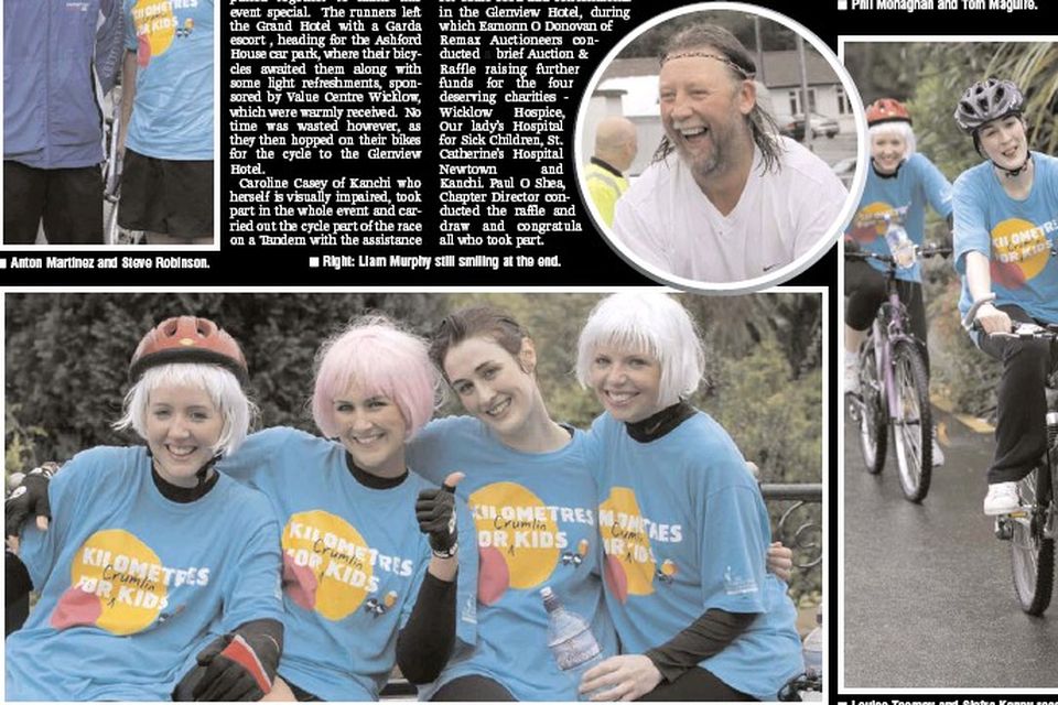 BNI CHARITY FUN AND CYCLE RACE | Independent.ie