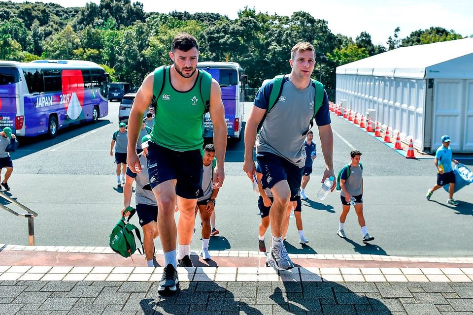 Irish forwards to fore - Japan's attack will be snuffed out as Farrell ...