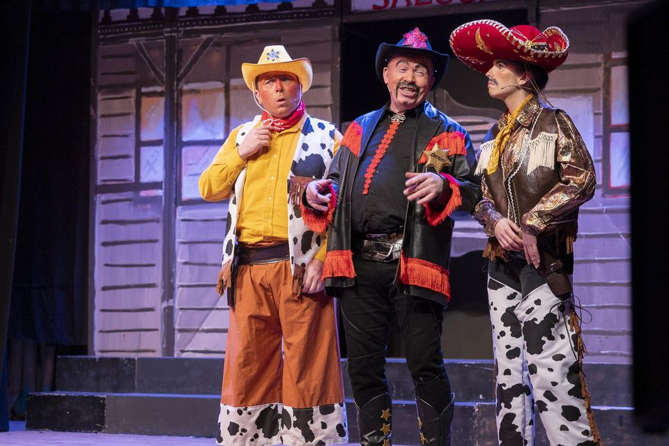 Photos show that Rathmore panto has lost none of its colour | Irish ...