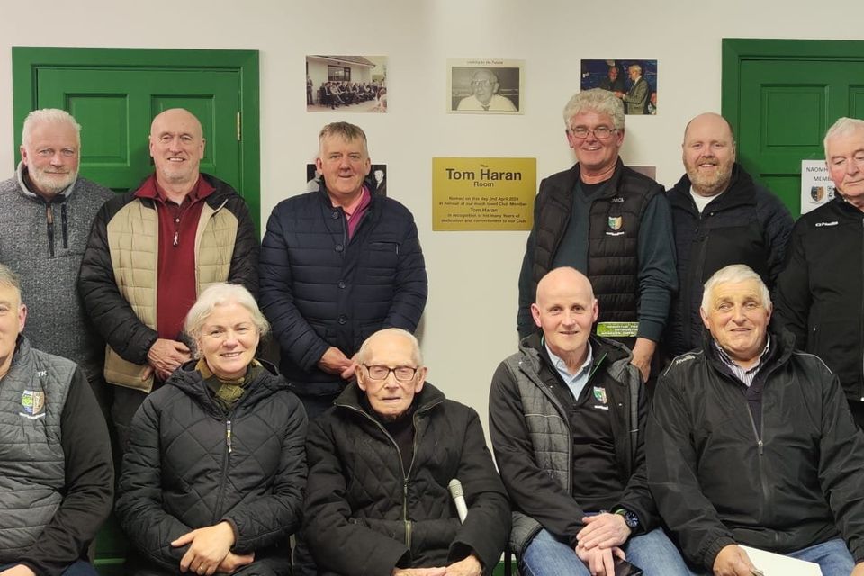 North Sligo’s St Molaise Gaels name new meeting room after Club ...
