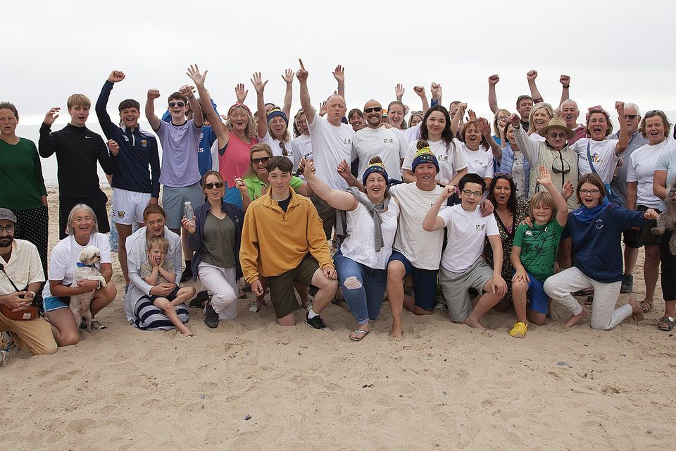 Ballymoney welcomes Mark Colclough home after historic English Channel ...