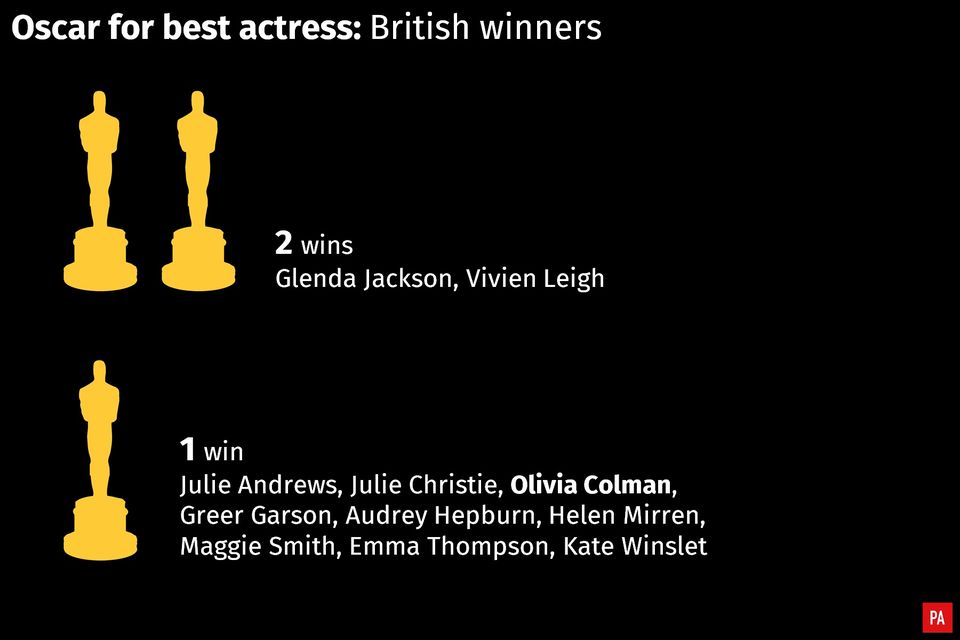 Oscars 2019: the key statistics | Irish Independent