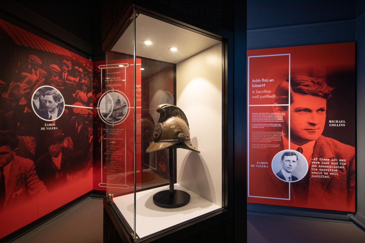 First Look – inside the new Custom House Visitor Centre in Dublin ...