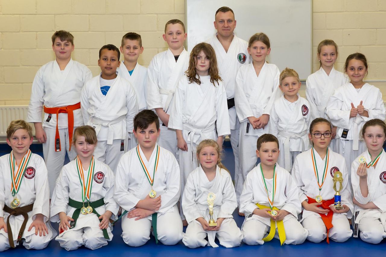 Karate club kickstarts the year in style | Irish Independent