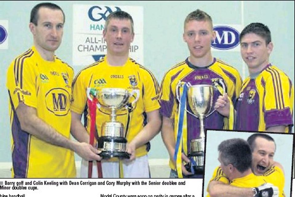 Dream double for mighty Model handballing legends | Independent.ie