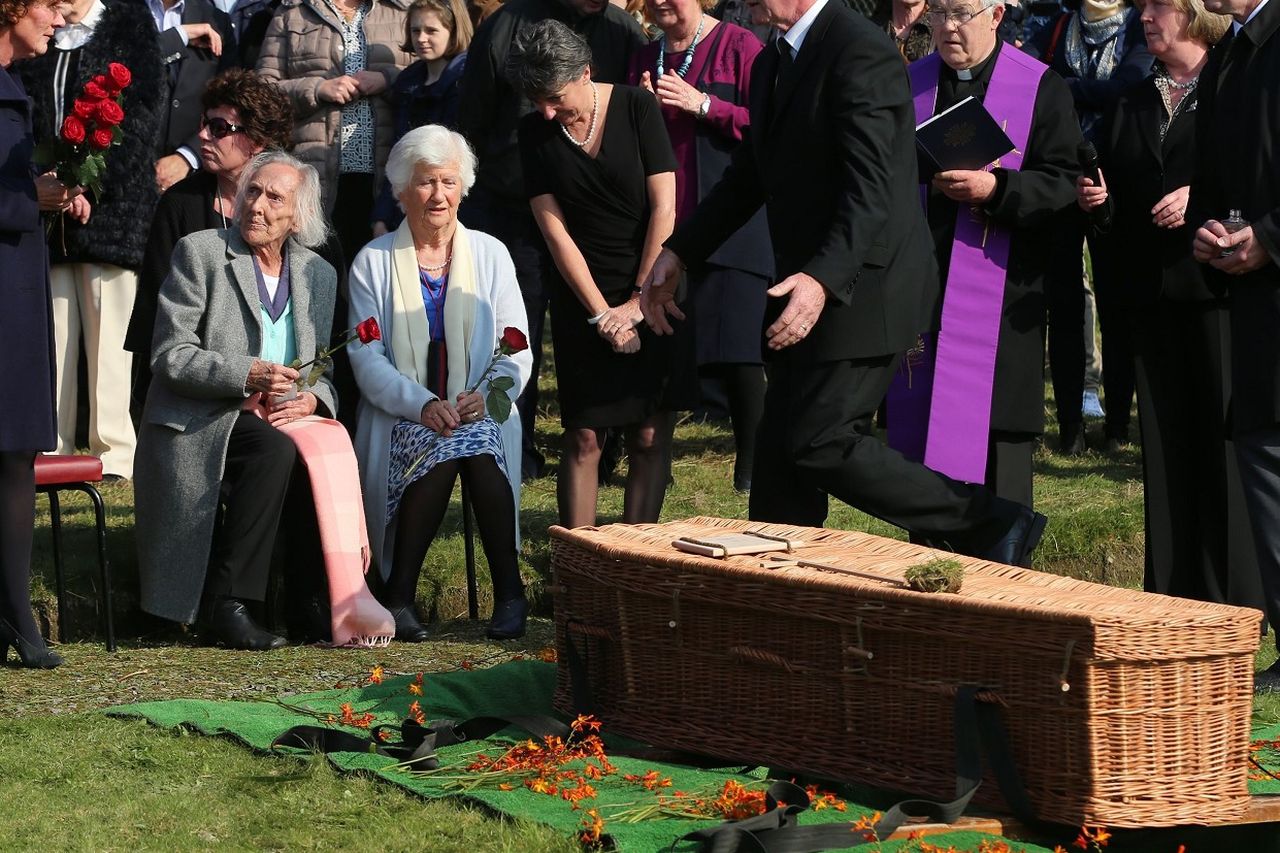 Playwright Brian Friel laid to rest in village which inspired works ...