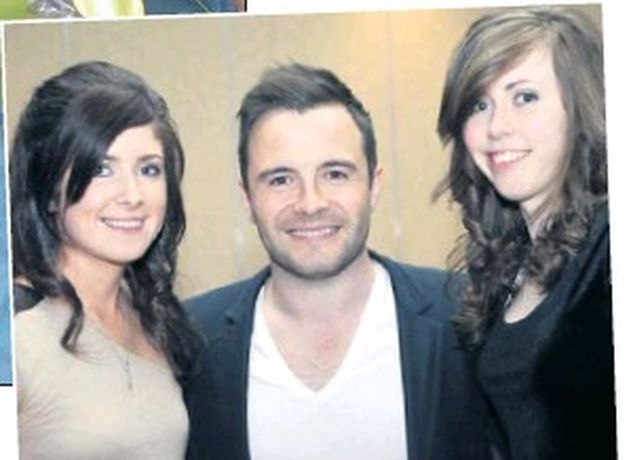 Carly is 'pretty in pink' | Irish Independent