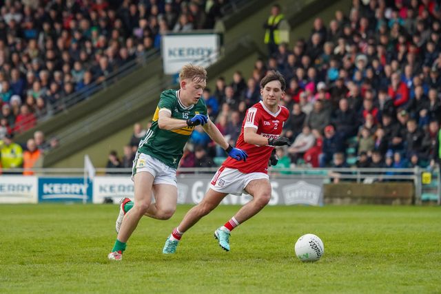 Kerry minors weather the conditions and Cork a little better to advance ...