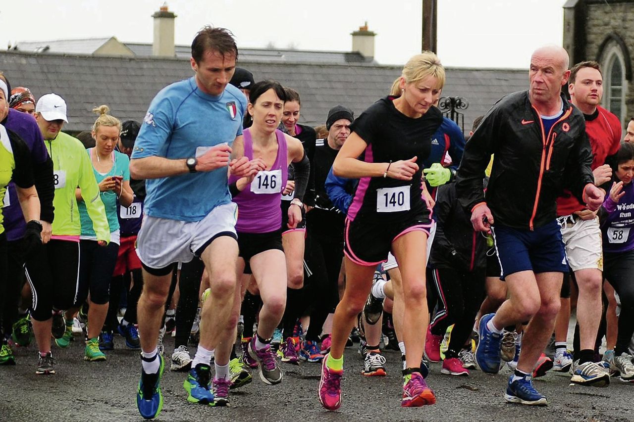 Records smashed at second Windmill Run | Irish Independent