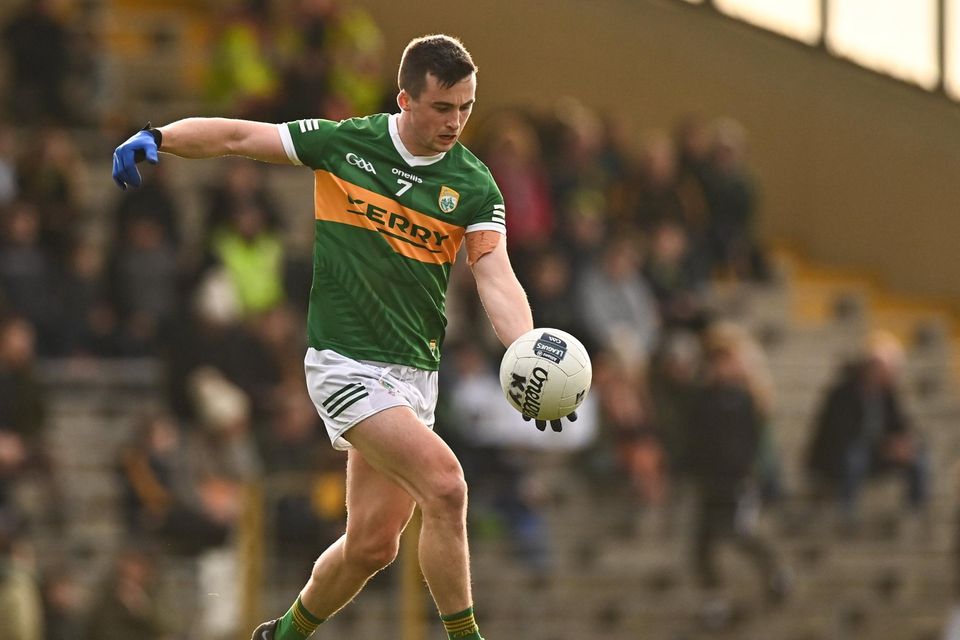 Hunger sated? It doesn’t look like it for this bunch of Kerry ...