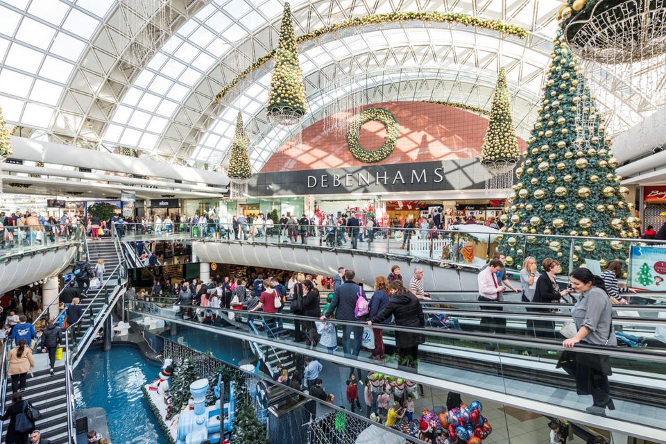 Fancy Mall Ireland Brown Thomas Chief Says Luxury Spending Strong In