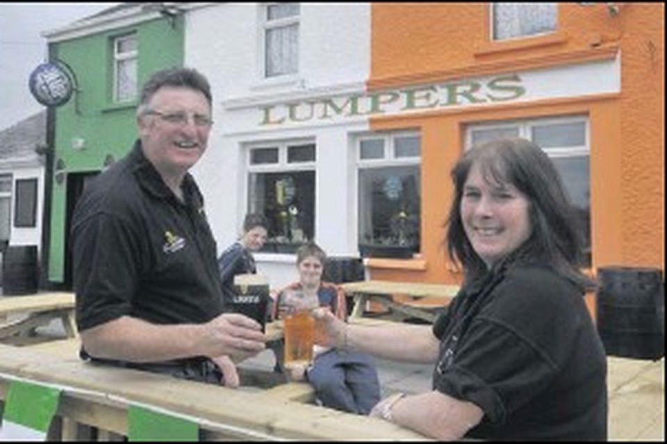 Lumpers bar letting its true colours shine | Irish Independent