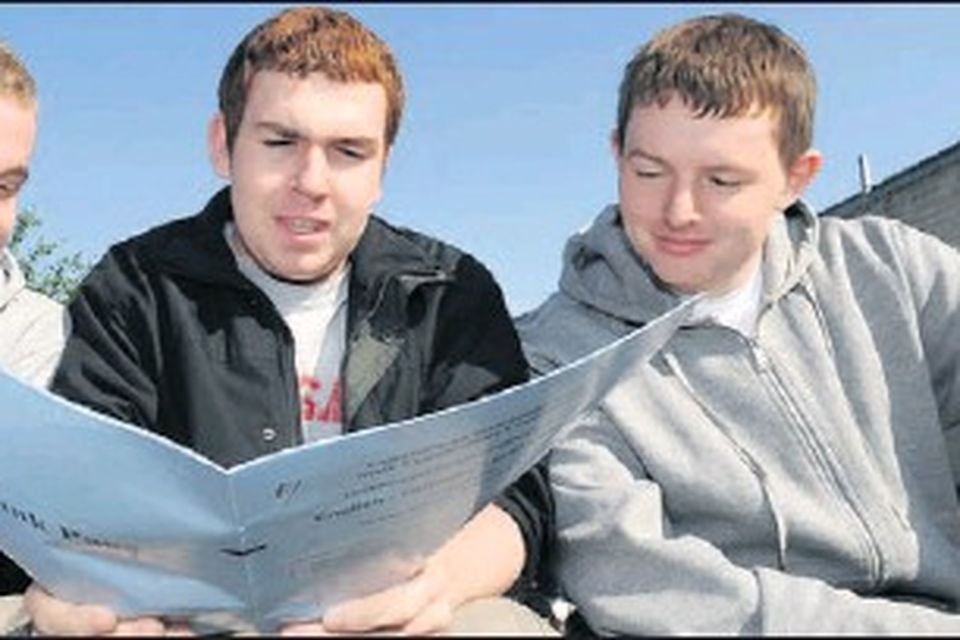 Students settle into exam fever | Independent.ie