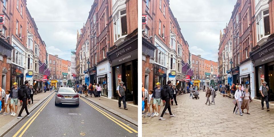 Calls for three more major Dublin streets to be pedestrianised in city ...