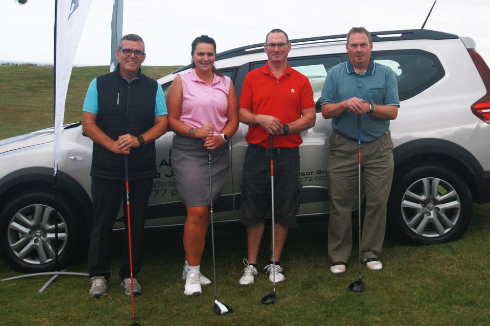 Super support for Wicklow GAA golf classic in Blainroe Golf Club ...