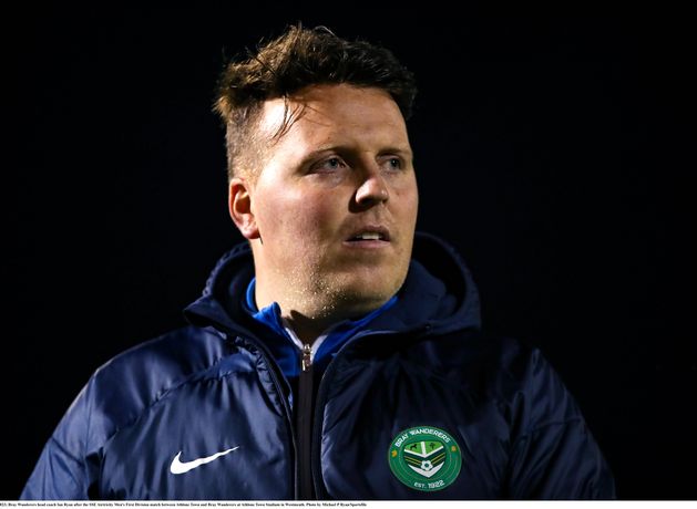 No rest for Bray Wanderers Head Coach Ian Ryan as preparations begin ...