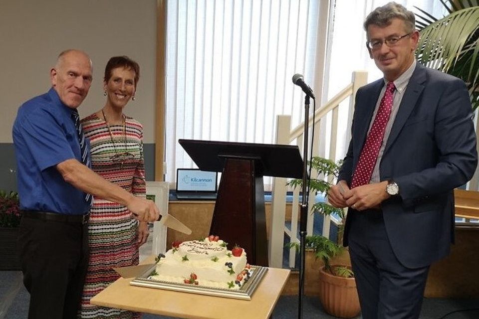 Reach Ability Enniscorthy says goodbye to popular staff member Ben ...