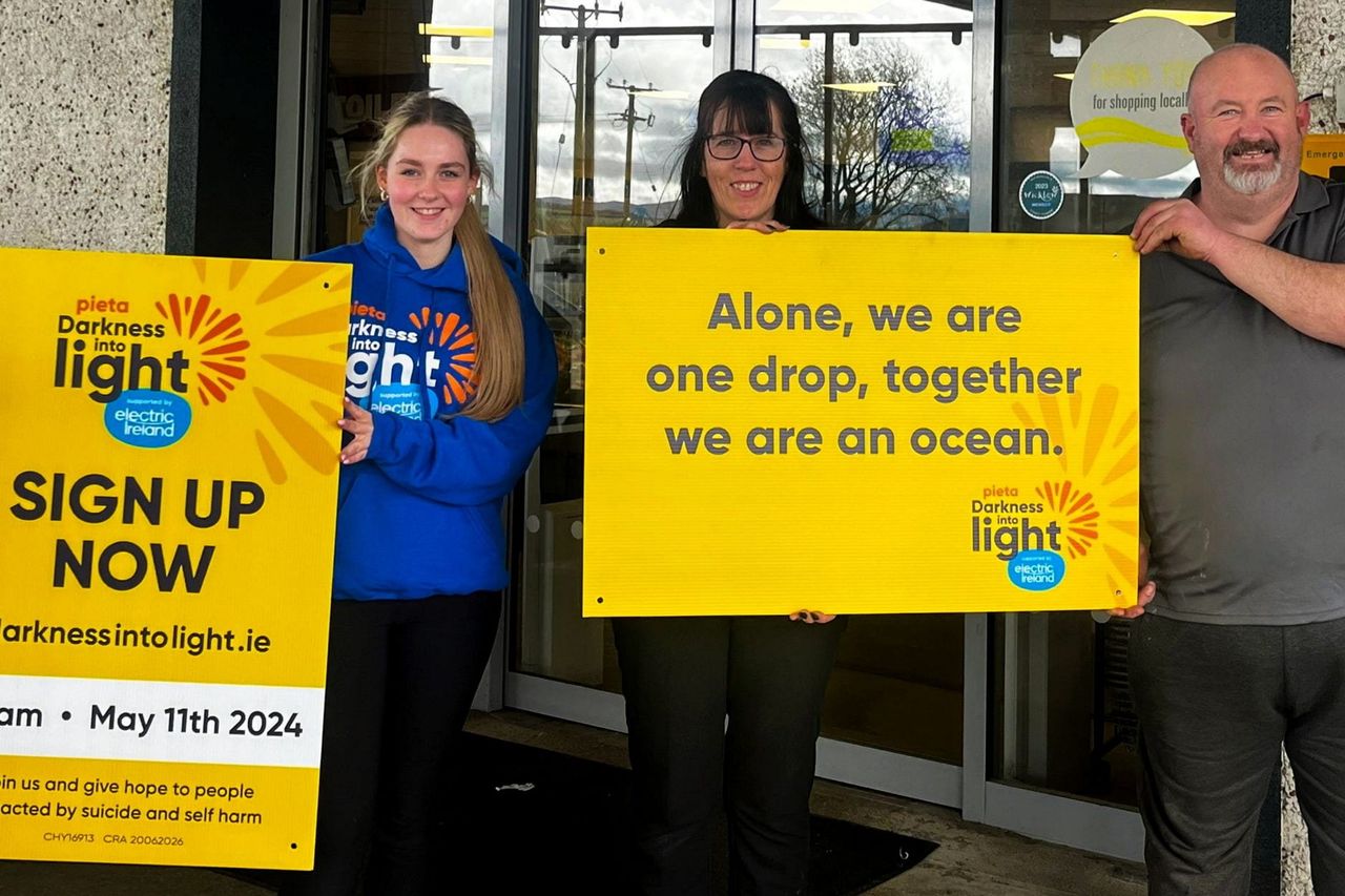 Darkness Into Light walk adds another official Wicklow venue | Irish ...