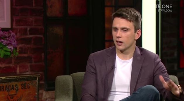 Jamie Wall on the Late Late: ‘Inspirational’ GAA star Jamie Wall ...