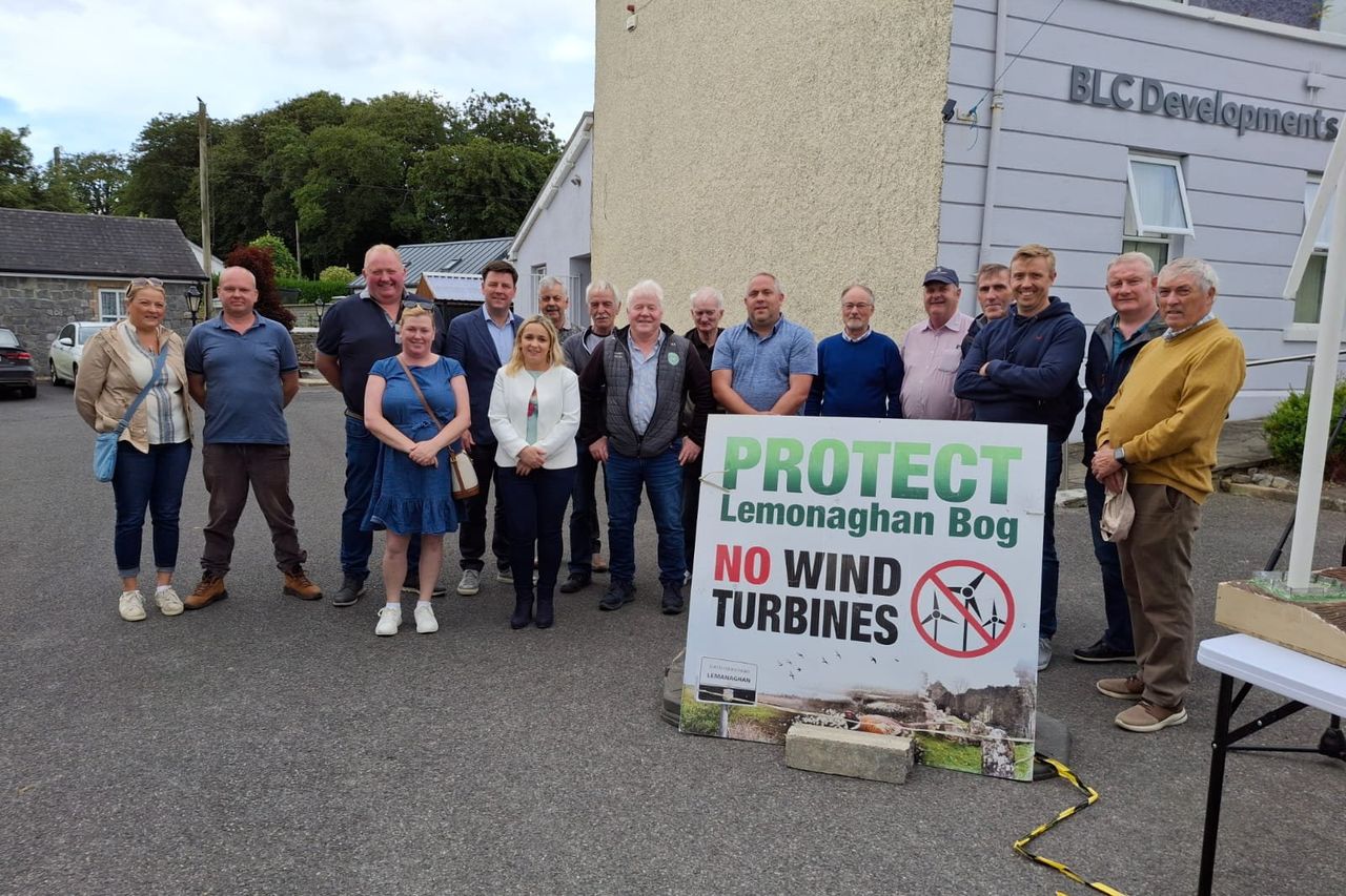 Opposition grows in Offaly against Bord na Móna plans for 15-turbine ...