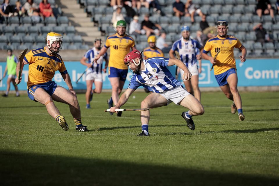 Luke McDwyer is on ball and to the fore in Ballyboden hurling victory ...