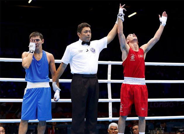 John Joe Nevin one victory away from Olympic medal after making quarter ...