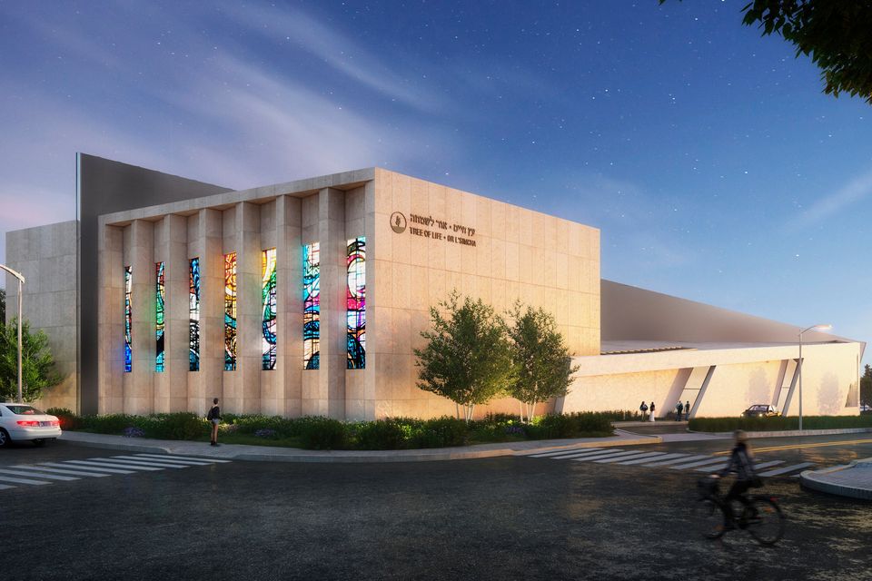New design and mission unveiled for site of Tree of Life attack ...