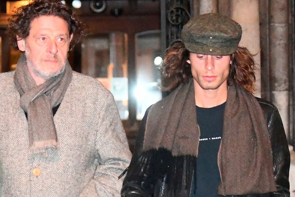 Marco Pierre White and estranged wife Matilde in London High Court ...