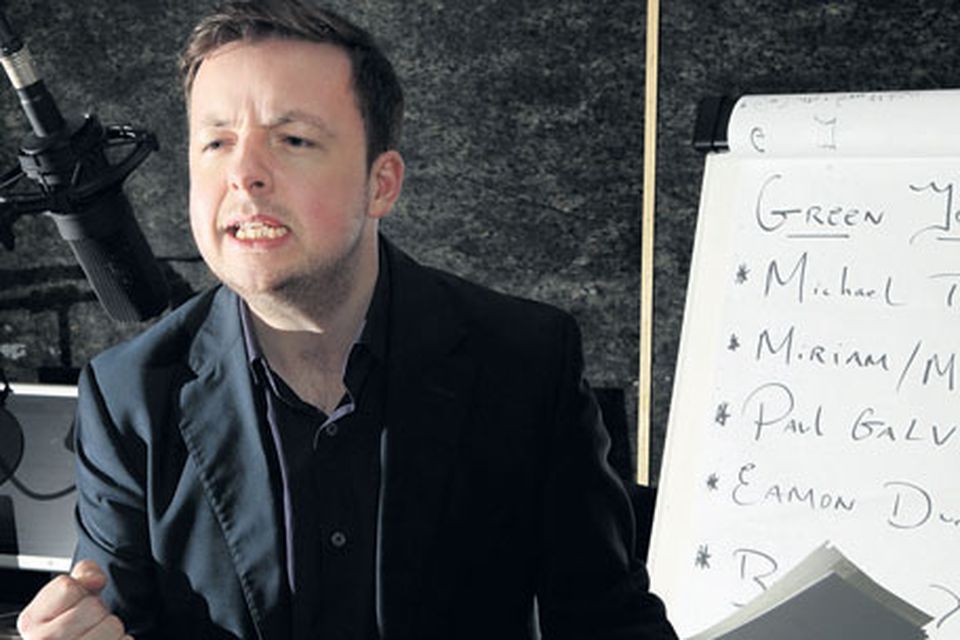 Comic’s gay skit was excruciating complains Galvin | Irish Independent