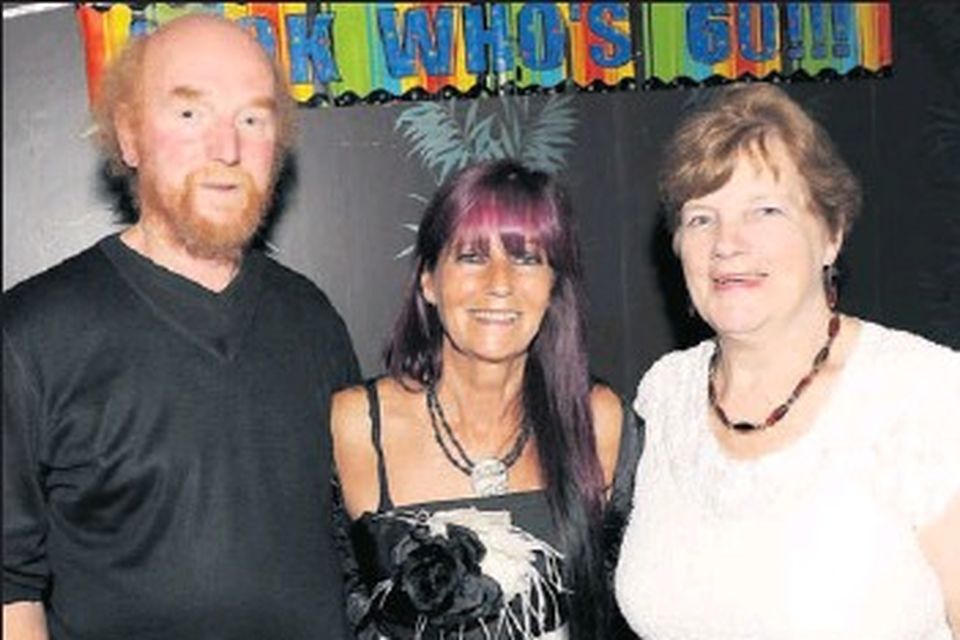 Collette is ready for a good party with 179 marathons under her belt ...