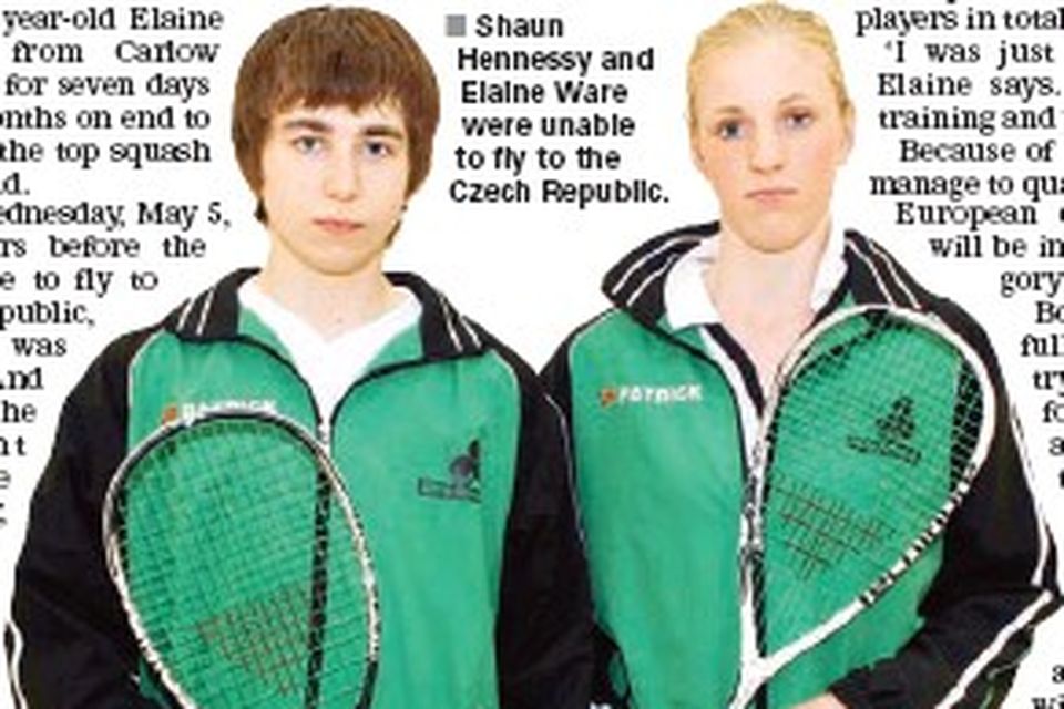 Squash hopes crushed | Irish Independent