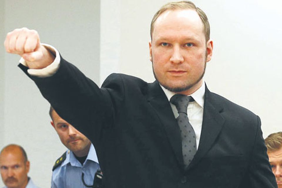 Anders Behring Breivik: ‘I’m sorry I wasn’t able to execute more people ...