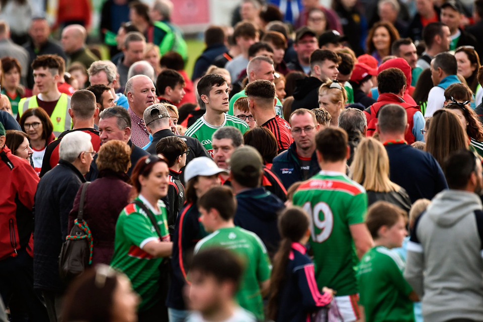 Joe Brolly: 'James Horan's revolving door bears fruit as jubilant Mayo ...