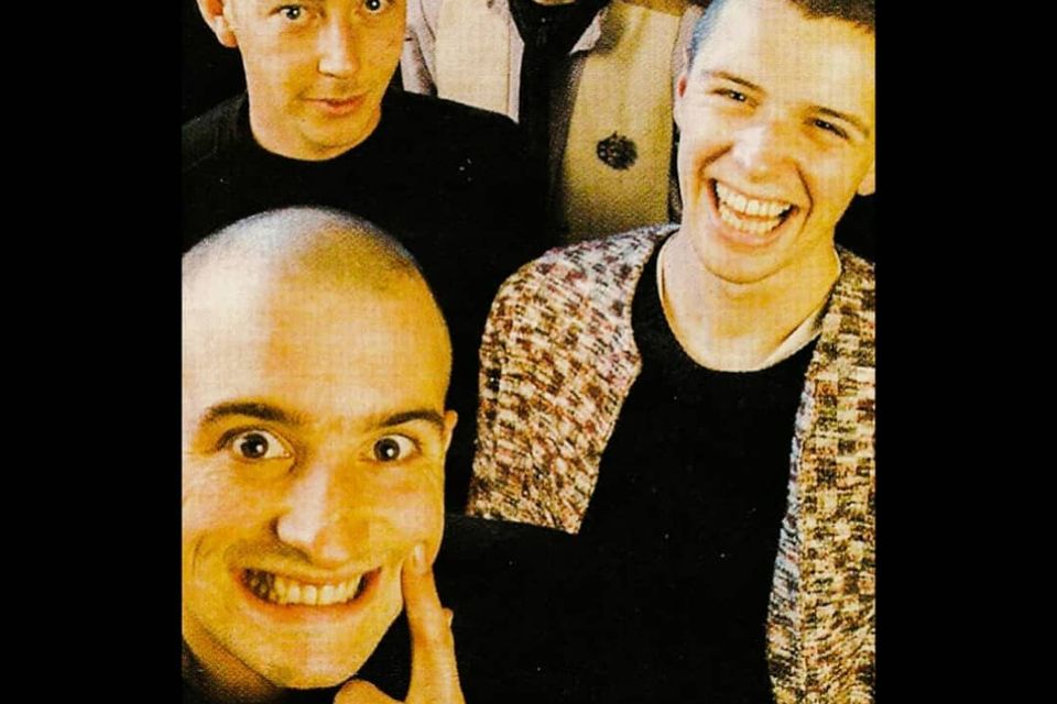 Punk cherub still leads The Pale on their long strange trip | Irish ...