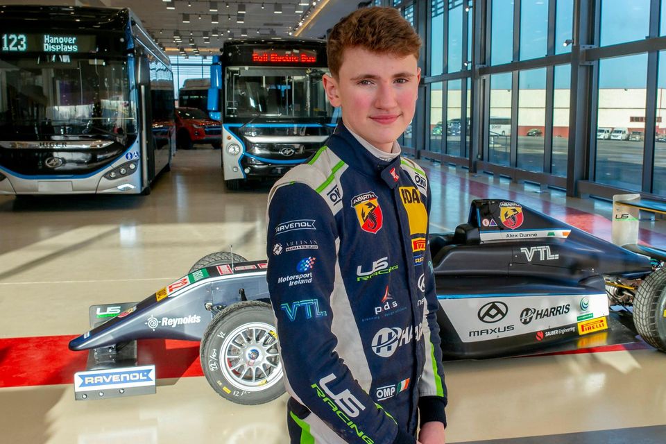 Ireland’s brightest hope for F1 glory Alex Dunne already showing the ...