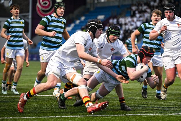 Adam Moore try secures Leinster Schools Senior Cup win for St Gerard’s ...