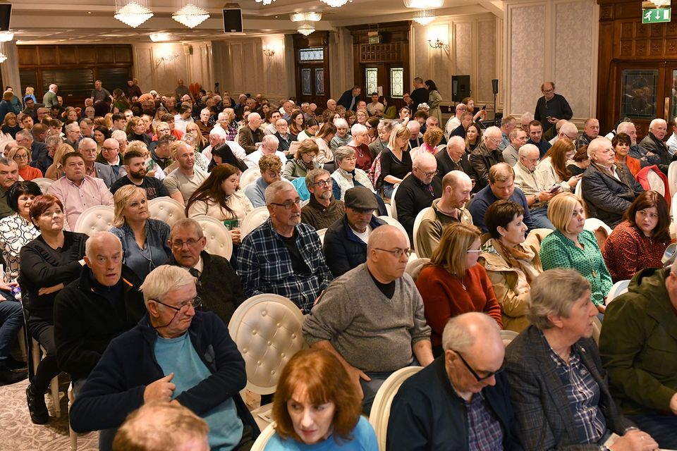Packed attendance at Sinn Féin People’s Assembly for region | Irish ...