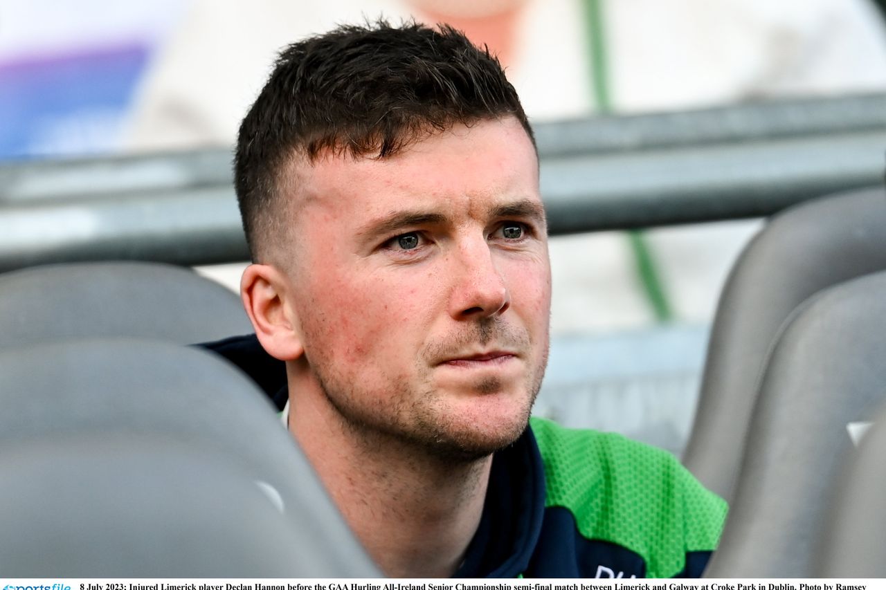Limerick captain Declan Hannon set for comeback in Salthill | Irish ...