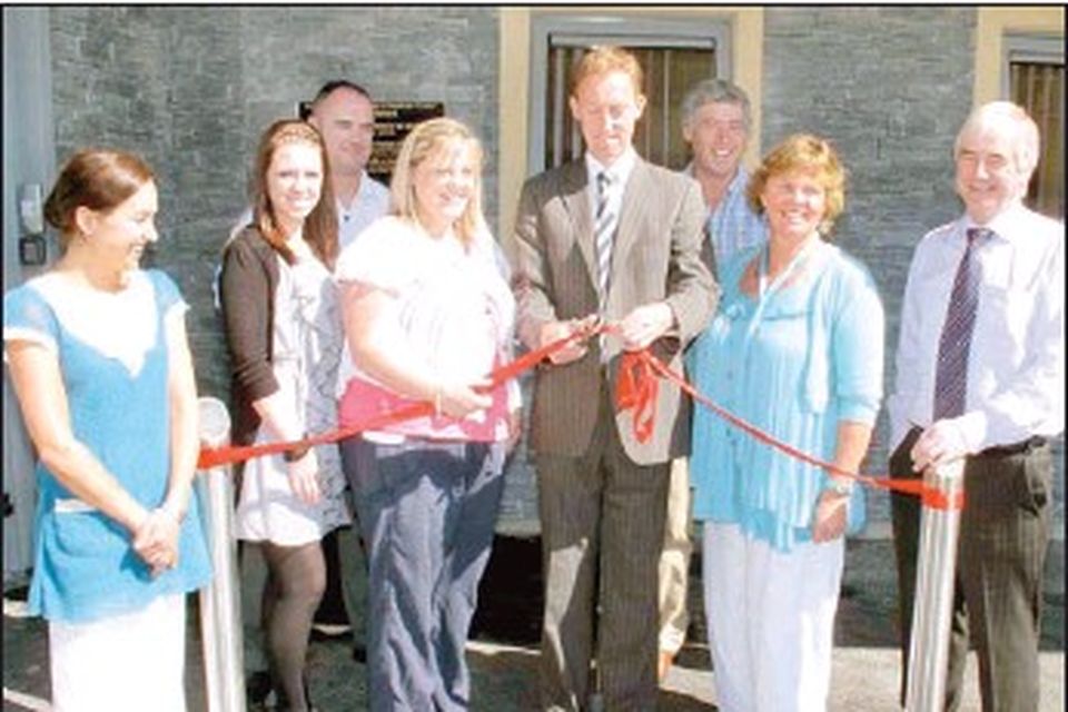 Minister Barry Andrews opens childcare facility | Irish Independent