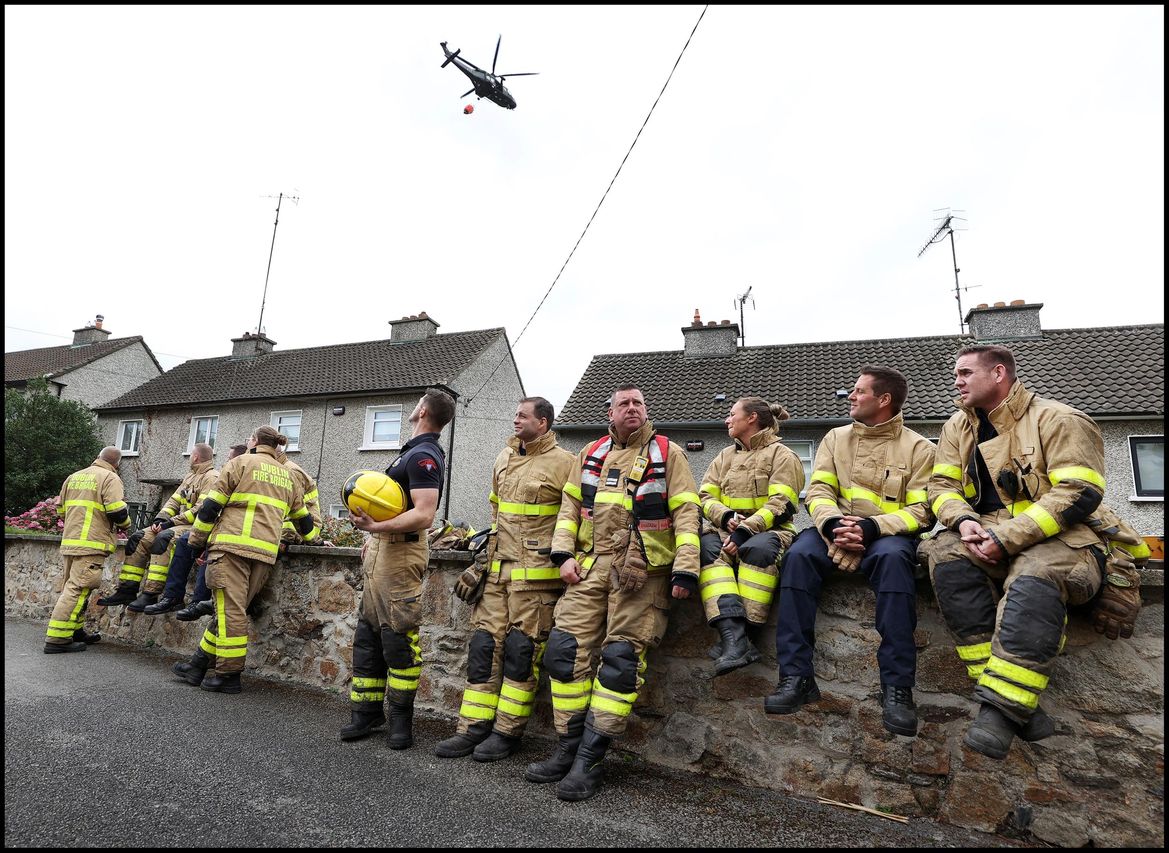 Killiney gorse fire: ‘It was an absolutely frightening experience ...