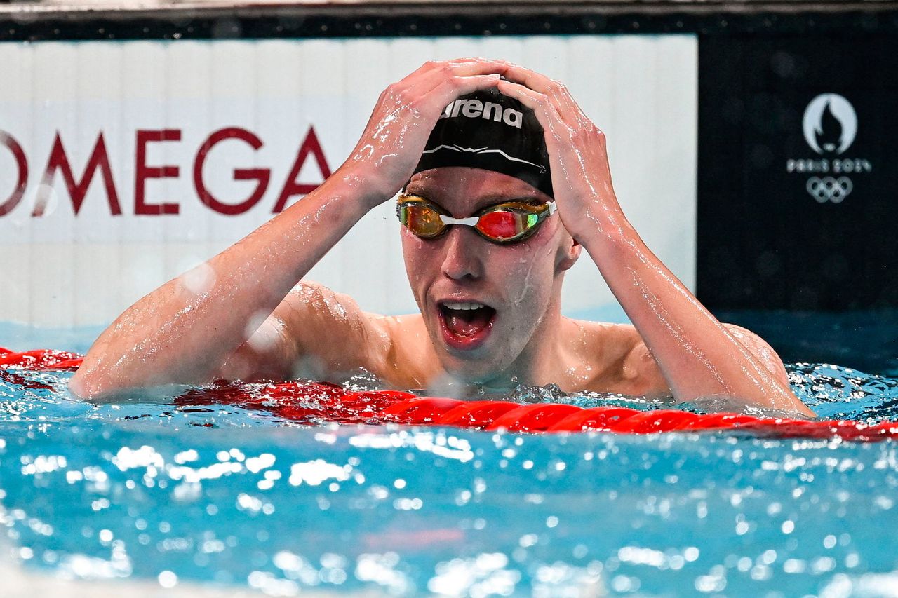 Daniel Wiffen claims Olympic gold medal for Ireland in men’s 800m ...