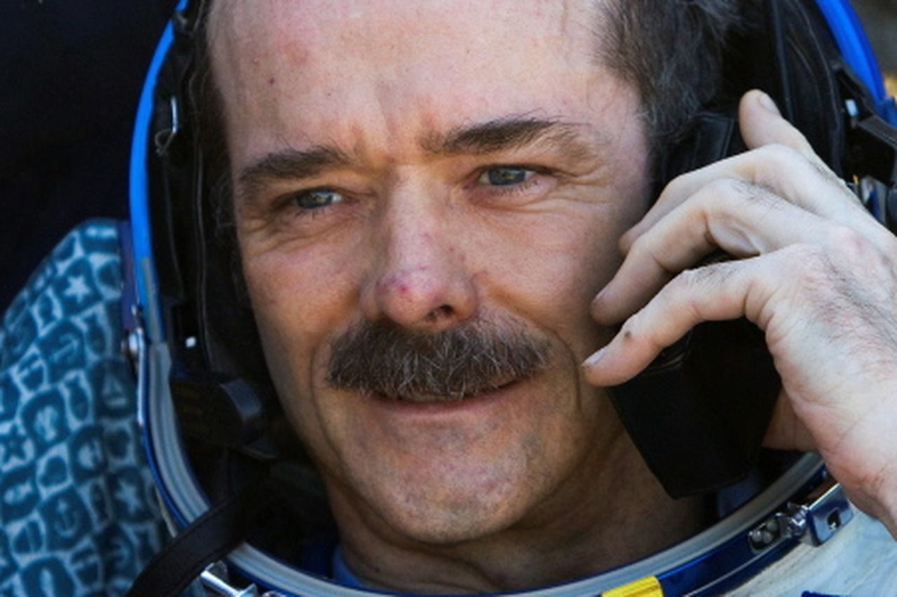 In pictures: Commander Chris Hadfield | Irish Independent