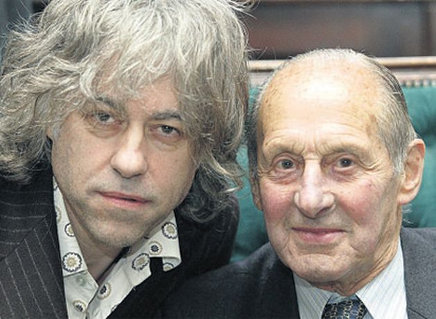 Geldof's 'extraordinary' father leaves €2m in will | Independent.ie