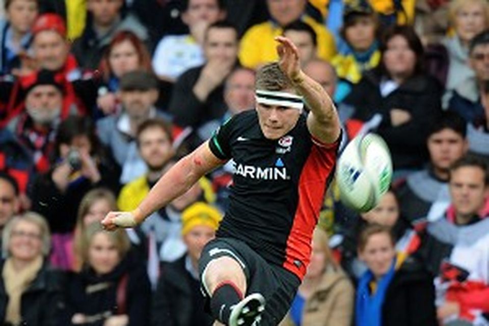Sarries seal semis spot | Irish Independent