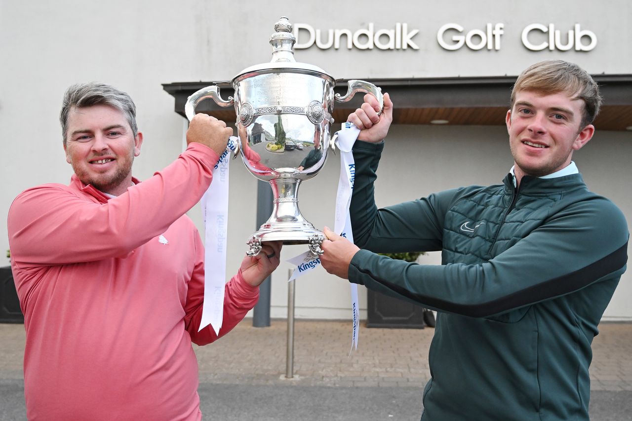 See photos as Caolan Rafferty returns to Dundalk Golf Club with East of ...