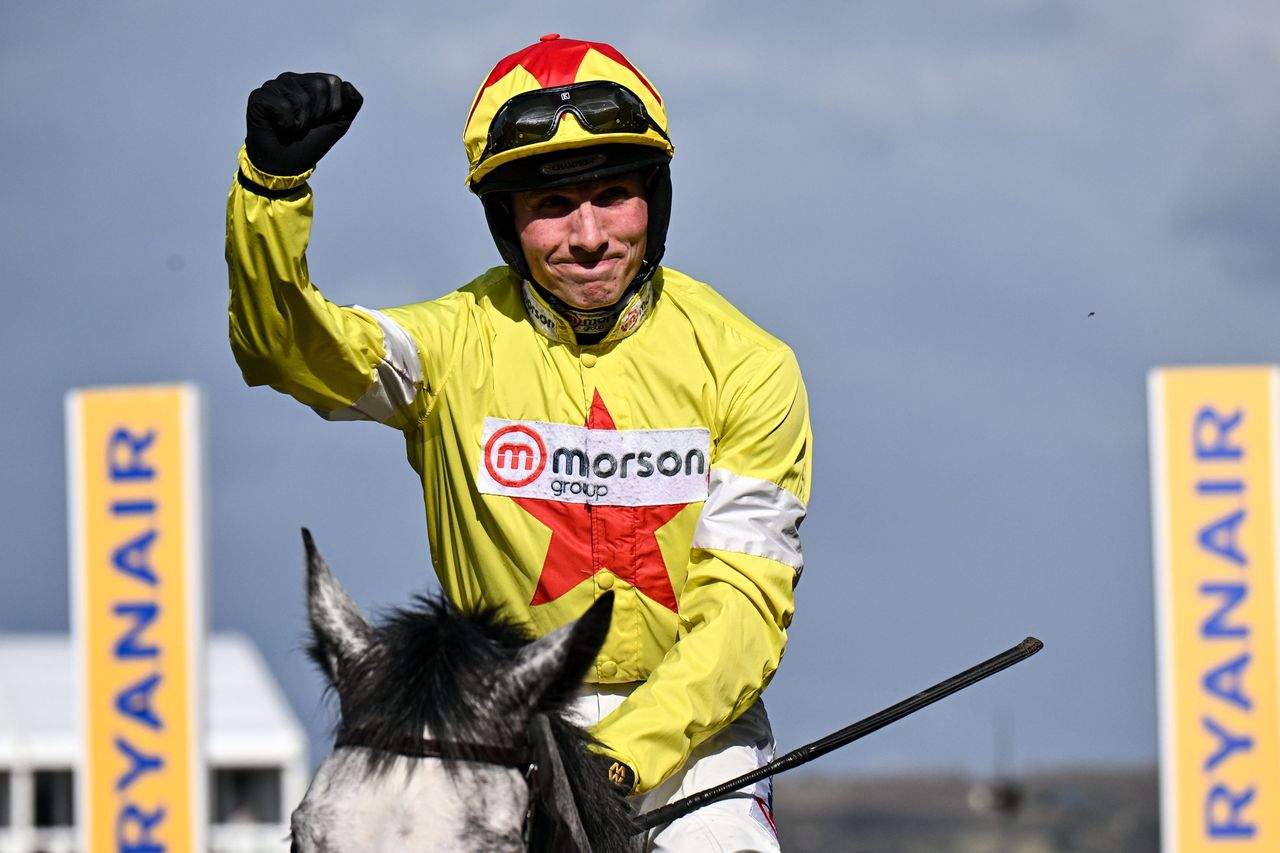 Michael Verney: Why JP McManus has opted for English rider Harry Cobden ...