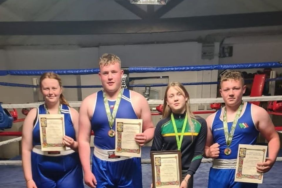 Boxing academy in Enniscorthy celebrates underage success | Irish ...