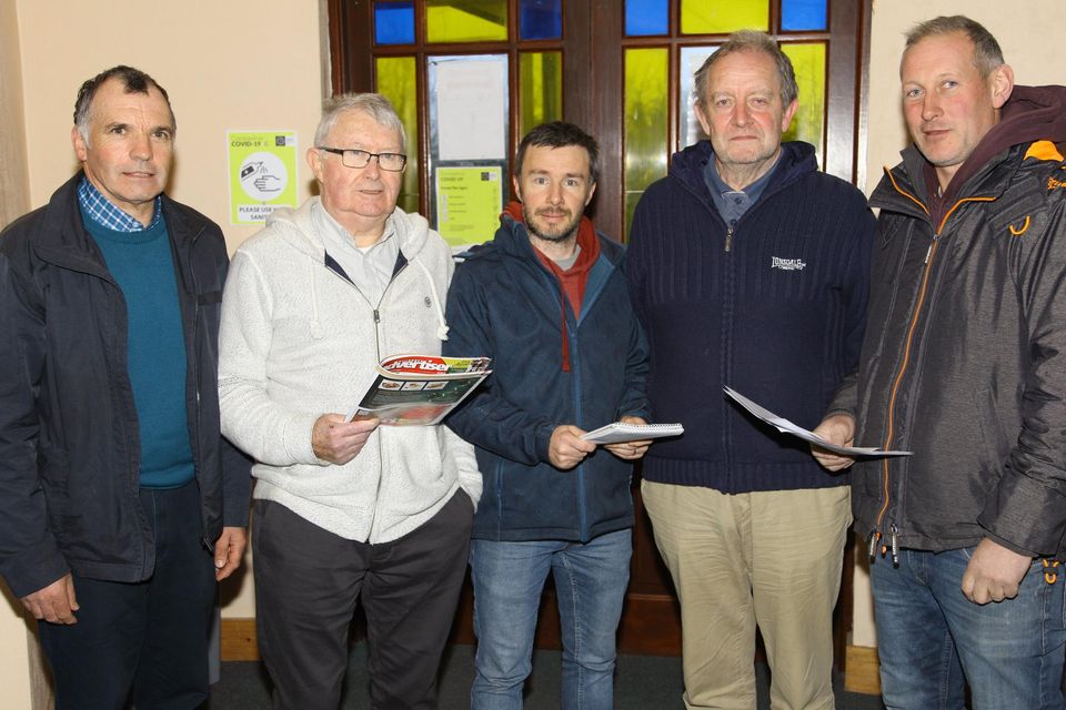 Changing of the guard for Kerry Handball as Dermot Casey is elected new ...