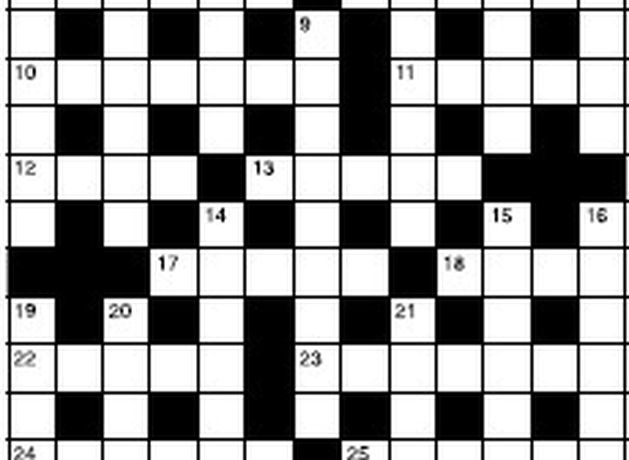 2-Speed Crossword | Irish Independent