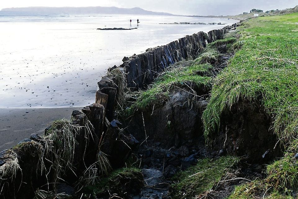 Storm surges caused most damage at beach | Irish Independent